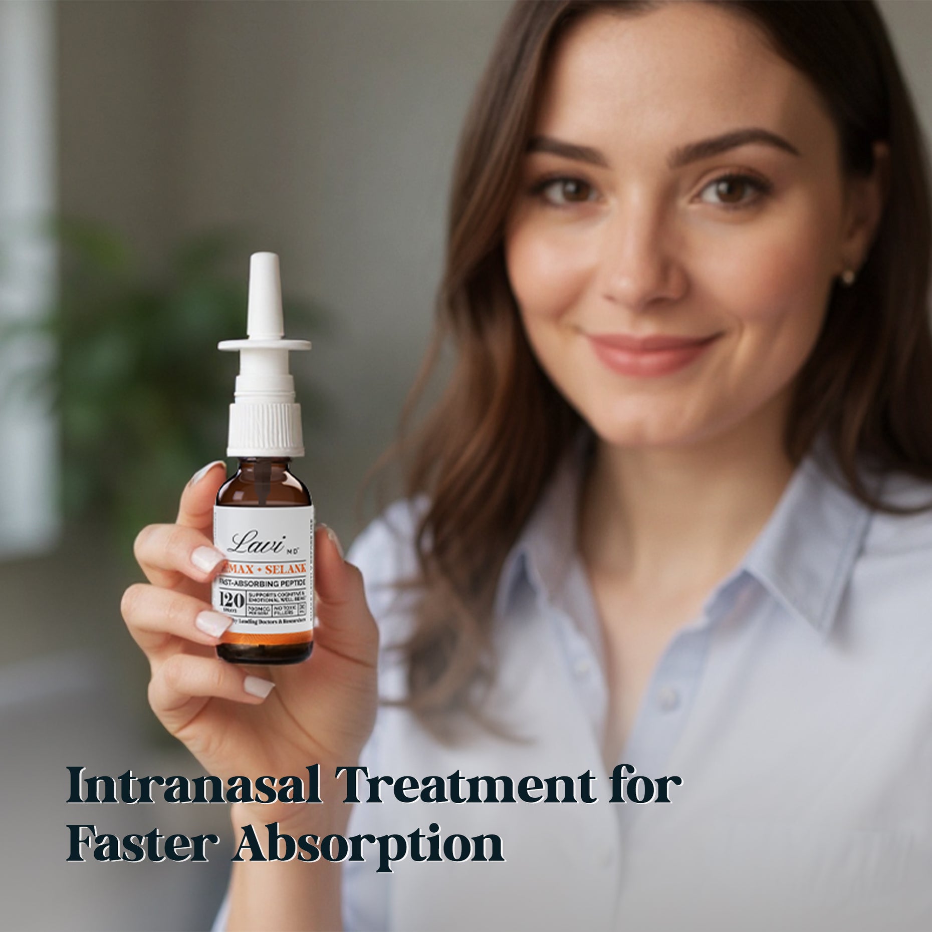 Semax + Selank Nasal Spray – Lavi MD