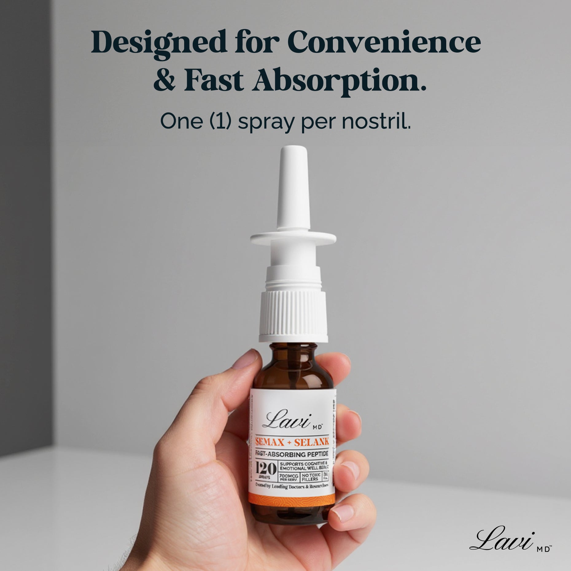 Semax + Selank Nasal Spray – Lavi MD